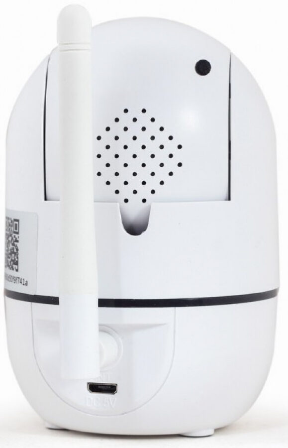 WiFi video novērošanas kamera iekštelpām, grozāma no telefona, nakts ...